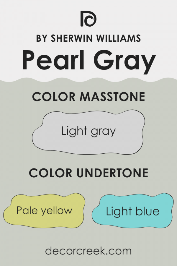 Pearl Gray SW 0052 Paint Color by Sherwin Williams - DecorCreek