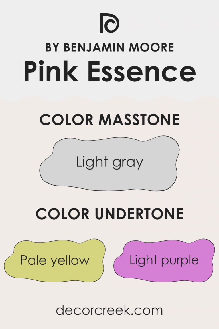 Pink Essence 881 Paint Color by Benjamin Moore - DecorCreek