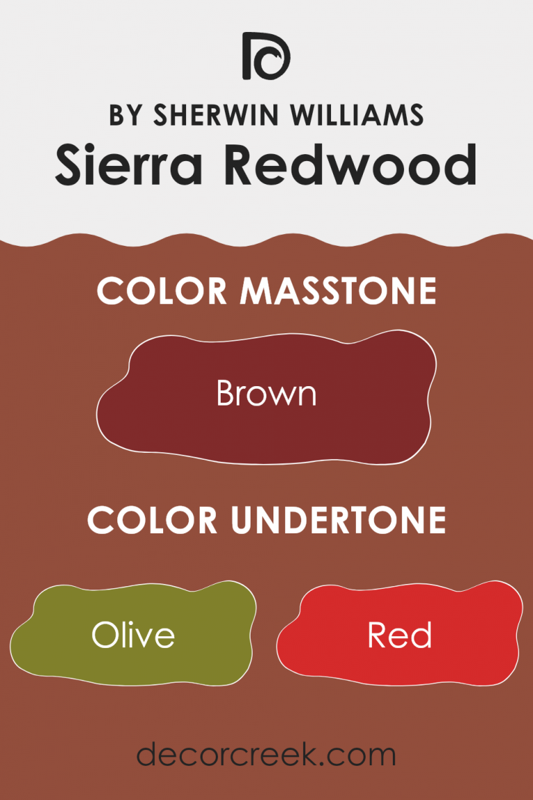 Sierra Redwood SW 7598 Paint Color by Sherwin Williams - DecorCreek