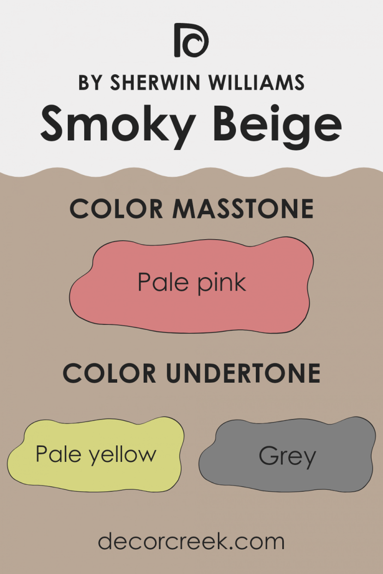 Smoky Beige SW 9087 Paint Color by Sherwin Williams - DecorCreek