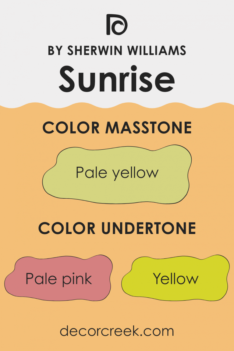 Sunrise SW 6668 Paint Color by Sherwin Williams - DecorCreek