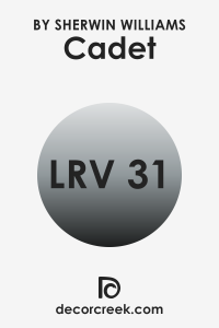 Cadet SW 9143 Paint Color by Sherwin Williams - DecorCreek