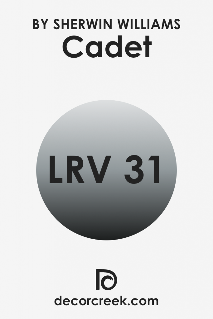 Cadet SW 9143 Paint Color by Sherwin Williams - DecorCreek