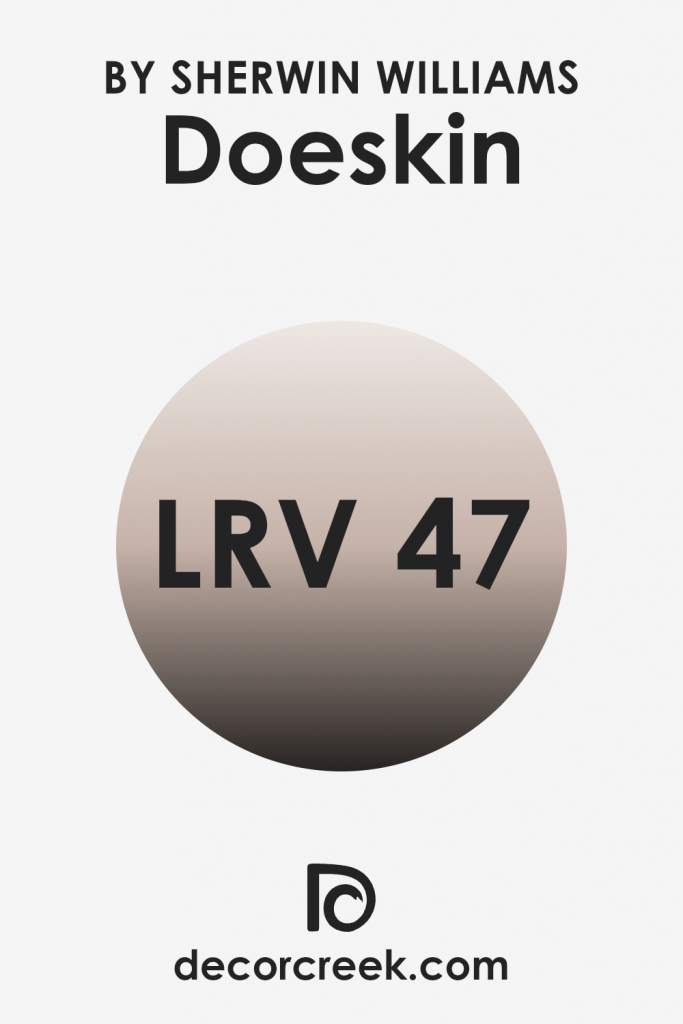 Doeskin SW 6044 Paint Color by Sherwin Williams - DecorCreek