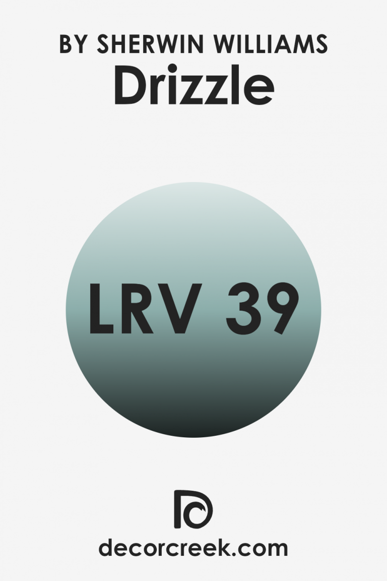 Drizzle SW 6479 Paint Color by Sherwin Williams - DecorCreek