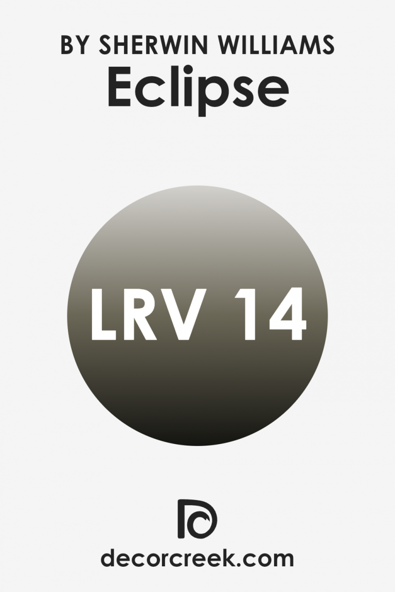 Eclipse SW 6166 Paint Color by Sherwin Williams - DecorCreek