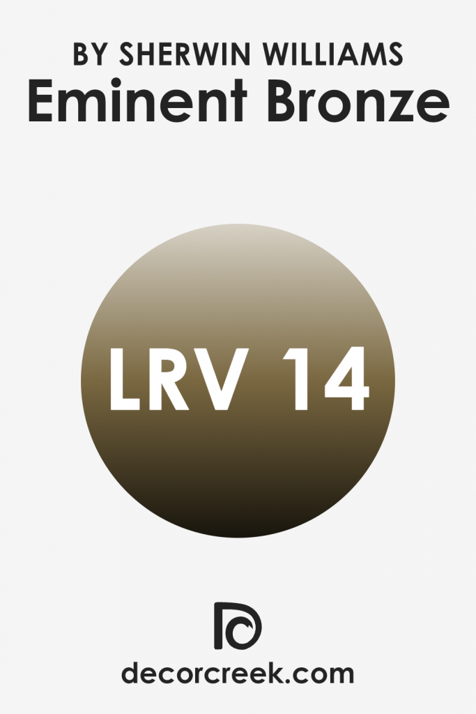 Eminent Bronze SW 6412 Paint Color by Sherwin Williams - DecorCreek