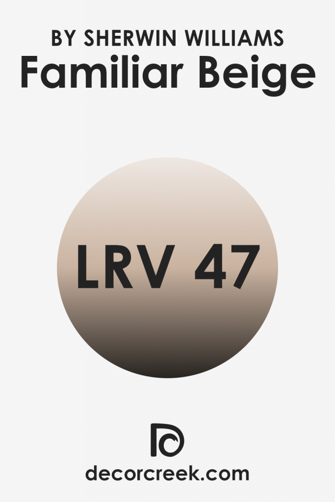 Familiar Beige SW 6093 Paint Color by Sherwin Williams - DecorCreek