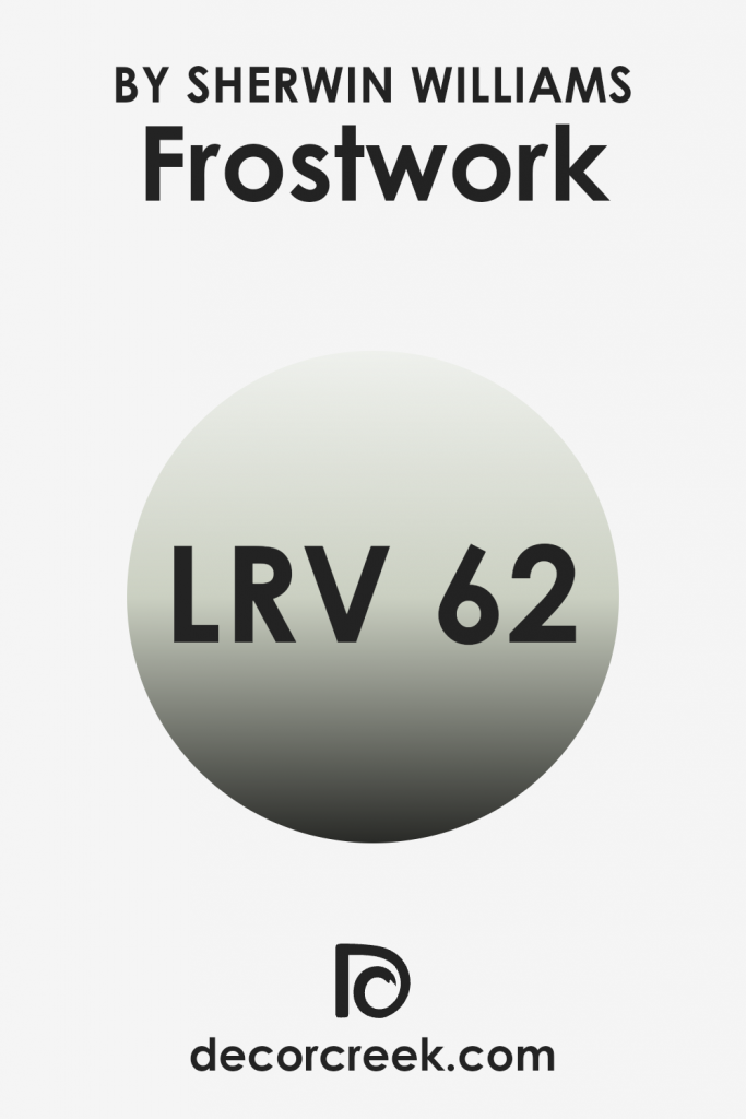 Frostwork SW 0059 Paint Color by Sherwin Williams - DecorCreek