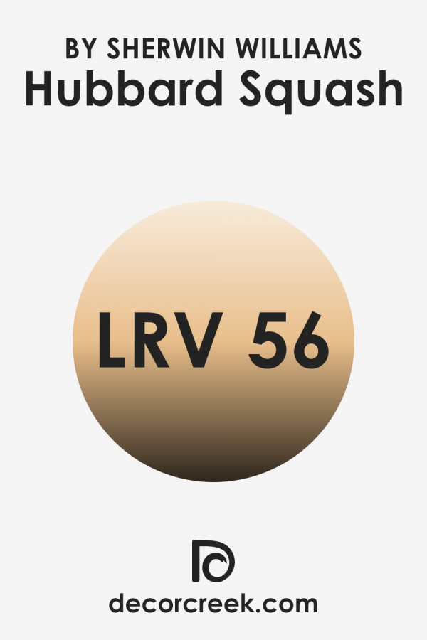 Hubbard Squash SW 0044 Paint Color by Sherwin Williams - DecorCreek