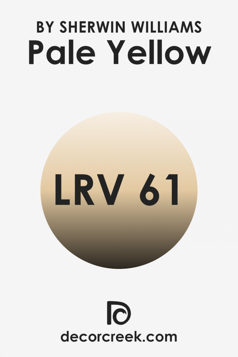 Pale Yellow SW 7691 Paint Color by Sherwin Williams - DecorCreek