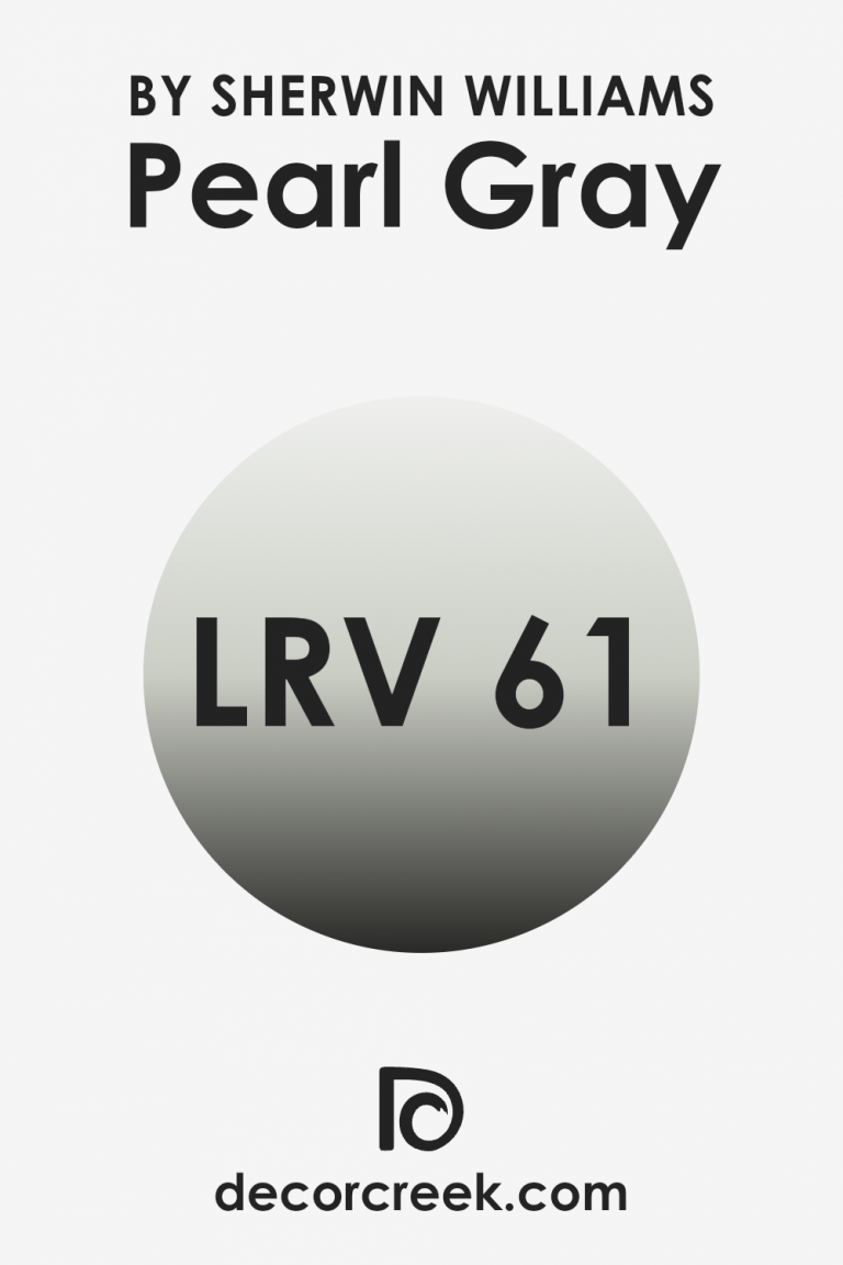 Pearl Gray SW 0052 Paint Color by Sherwin Williams - DecorCreek