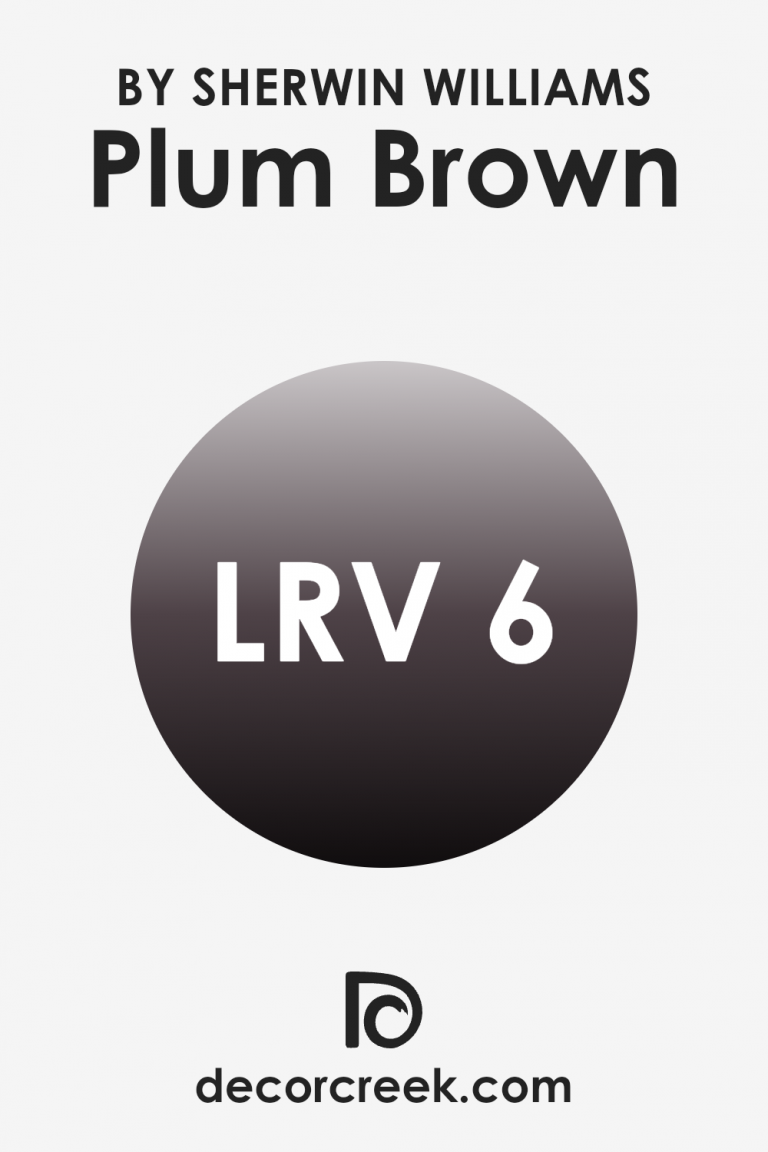 Plum Brown SW 6272 Paint Color by Sherwin Williams - DecorCreek