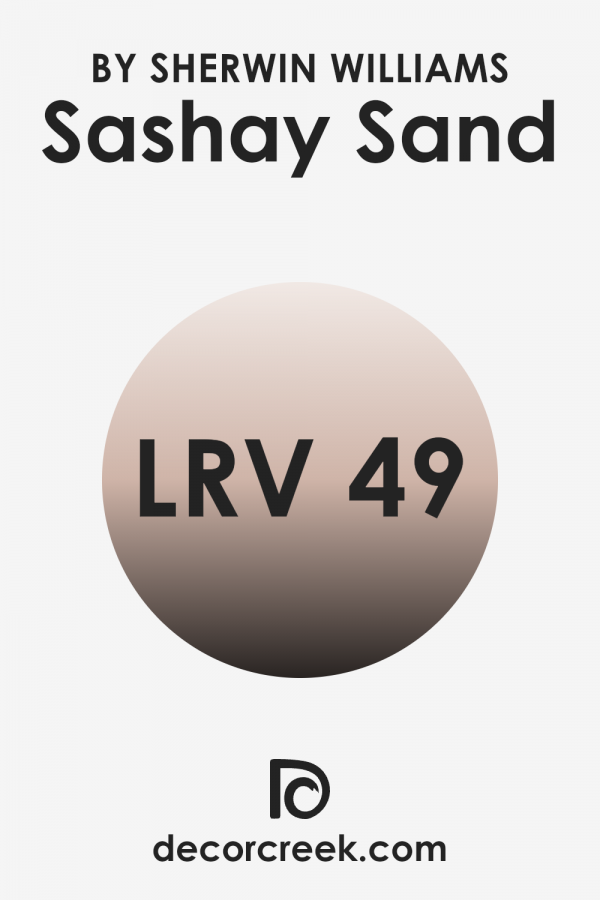 Sashay Sand SW 6051 Paint Color by Sherwin Williams - DecorCreek