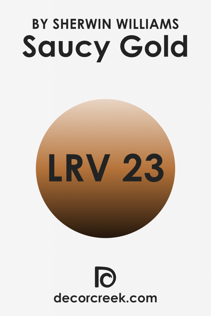 Saucy Gold SW 6370 Paint Color by Sherwin Williams - DecorCreek