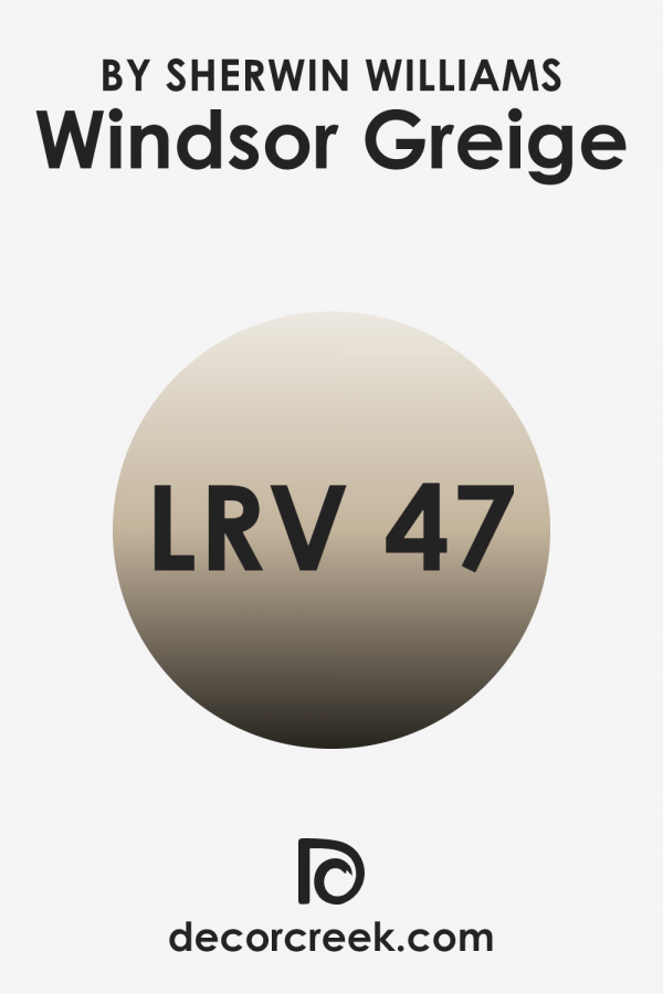 Windsor Greige SW 7528 Paint Color by Sherwin Williams - DecorCreek