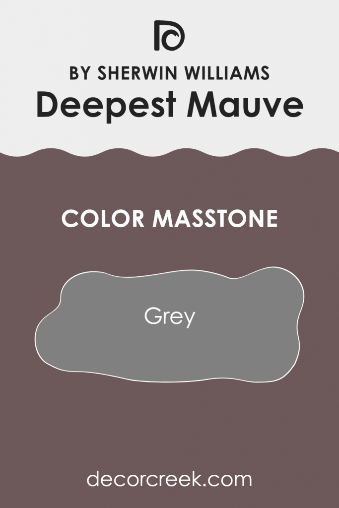 Deepest Mauve SW 0005 Paint Color by Sherwin Williams - DecorCreek