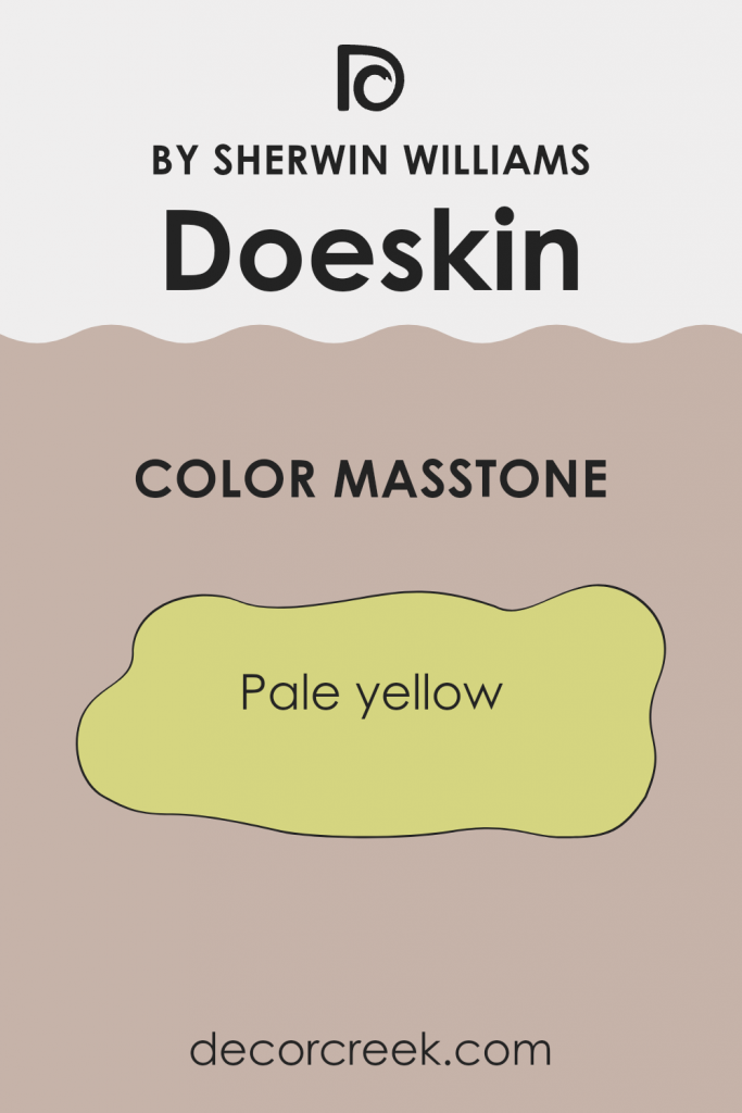 Doeskin SW 6044 Paint Color by Sherwin Williams - DecorCreek