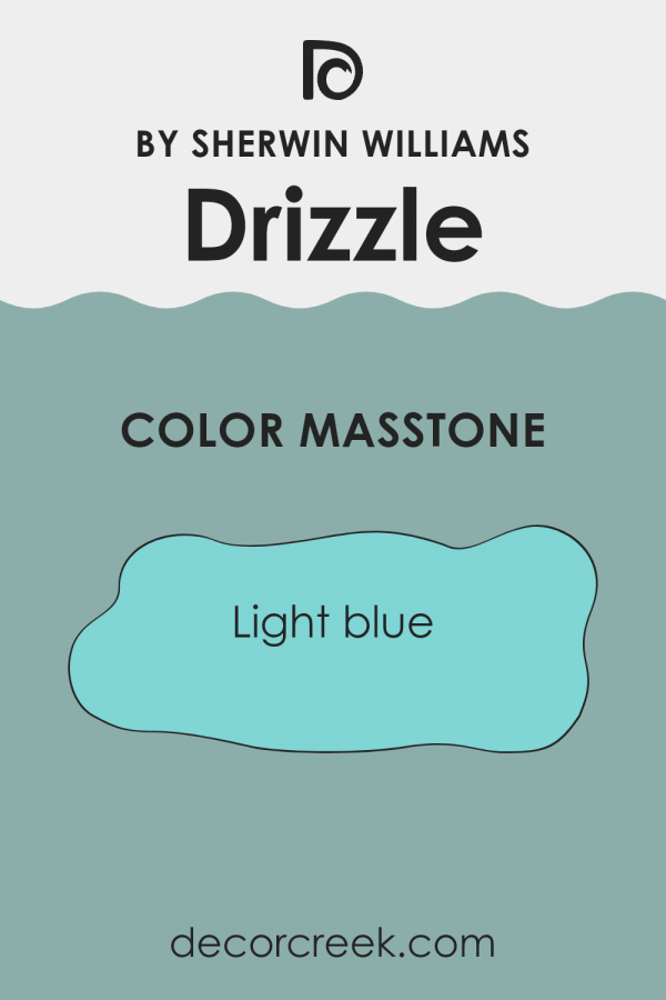 Drizzle SW 6479 Paint Color by Sherwin Williams - DecorCreek