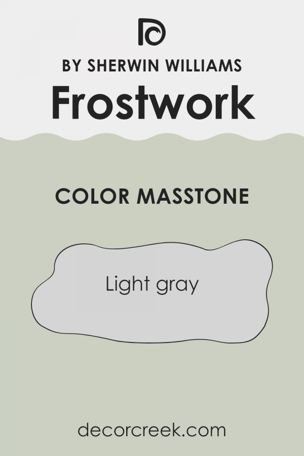 Frostwork SW 0059 Paint Color by Sherwin Williams - DecorCreek