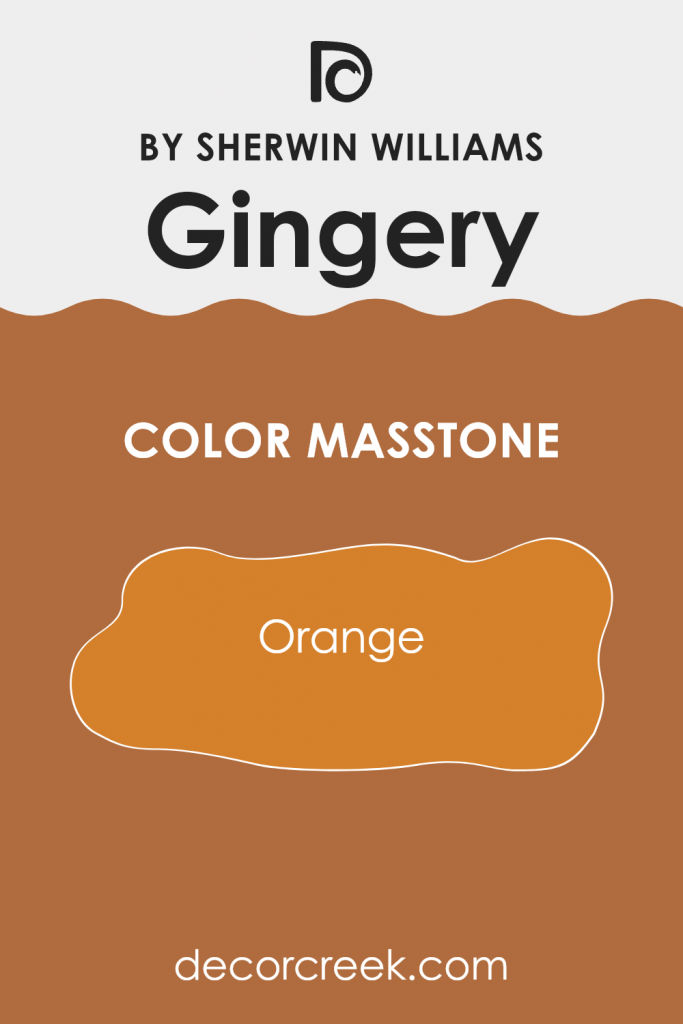 Gingery SW 6363 Paint Color by Sherwin Williams - DecorCreek