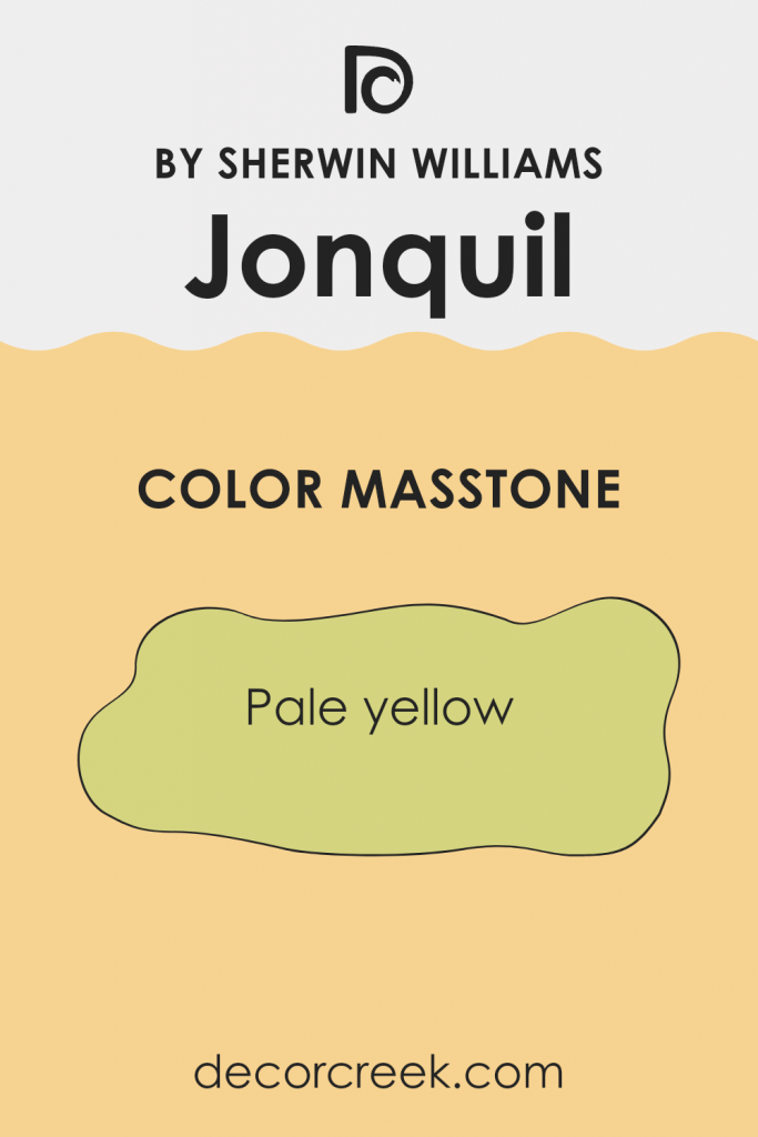 Jonquil SW 6674 Paint Color by Sherwin Williams - DecorCreek