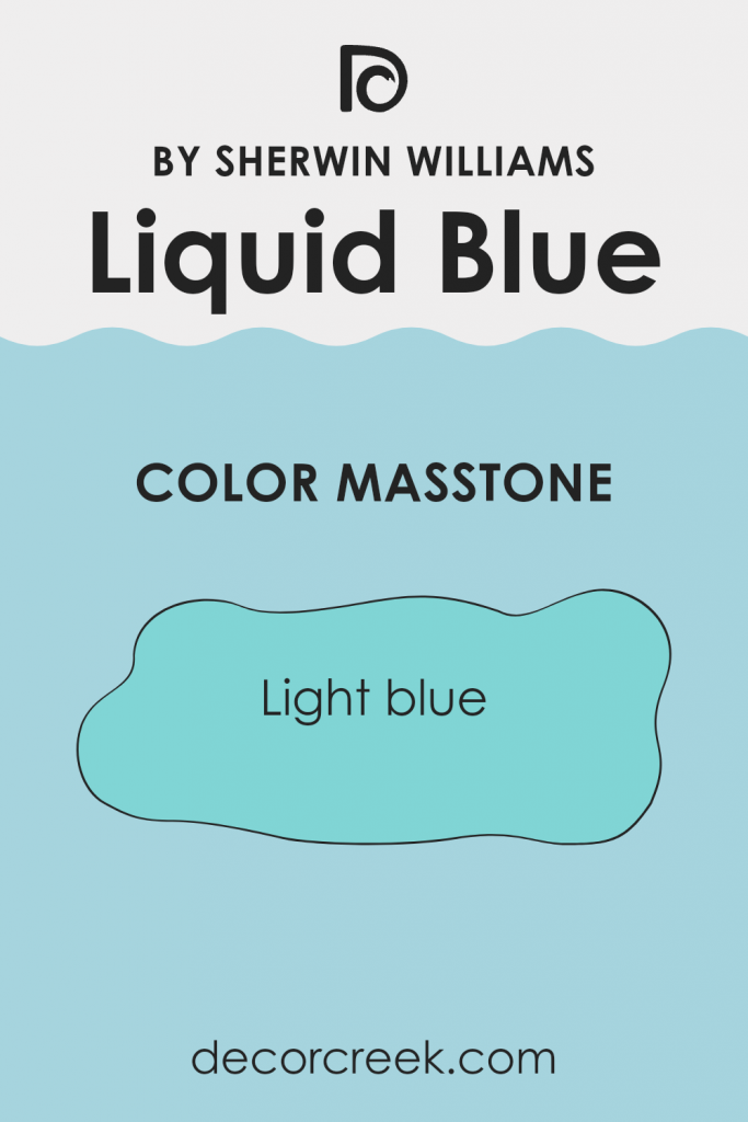 Liquid Blue SW 6779 Paint Color by Sherwin Williams - DecorCreek