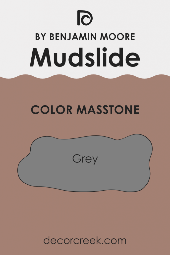 Mudslide 2095-40 Paint Color by Benjamin Moore - DecorCreek
