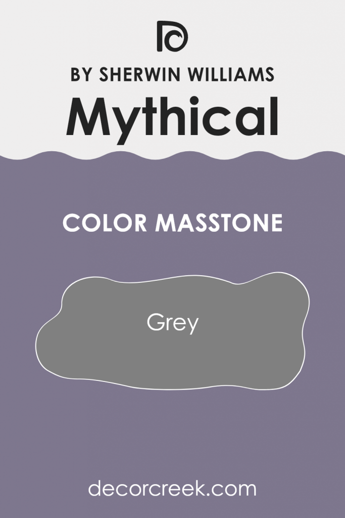 Mythical SW 6550 Paint Color by Sherwin Williams - DecorCreek