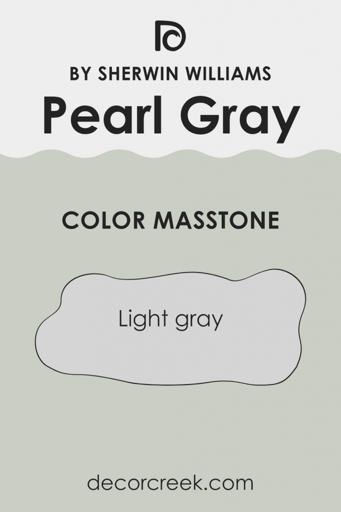 Pearl Gray SW 0052 Paint Color by Sherwin Williams - DecorCreek
