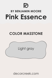 Pink Essence 881 Paint Color by Benjamin Moore - DecorCreek