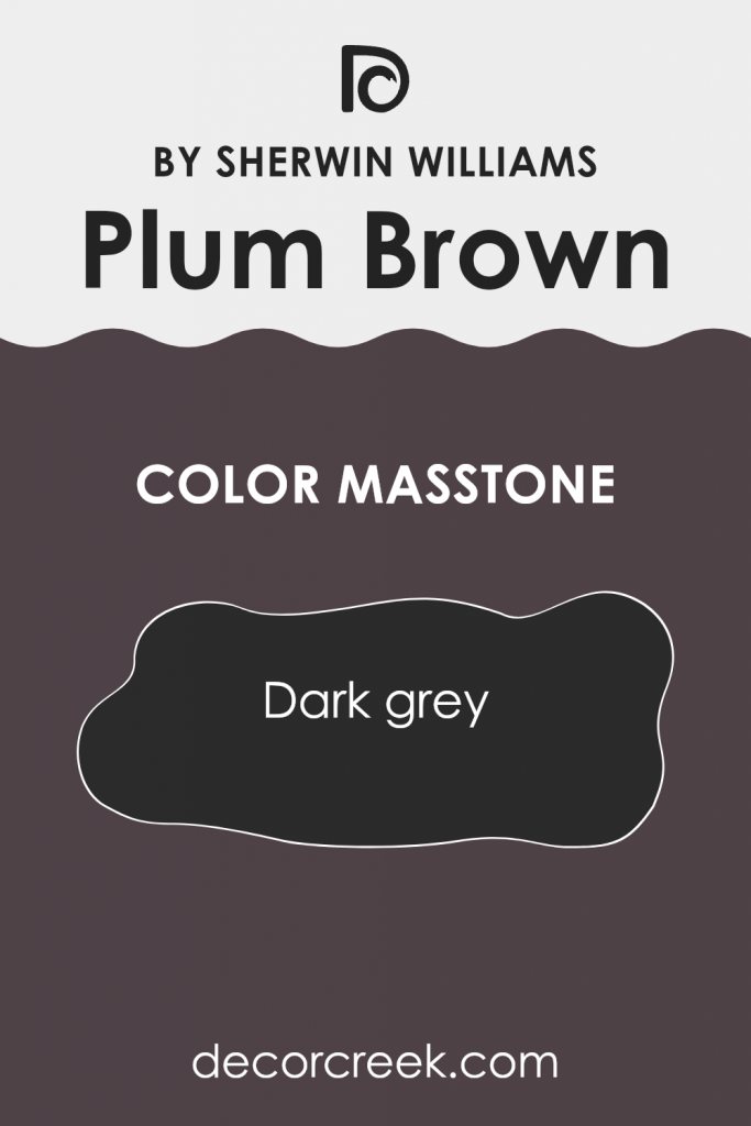 Plum Brown SW 6272 Paint Color by Sherwin Williams - DecorCreek