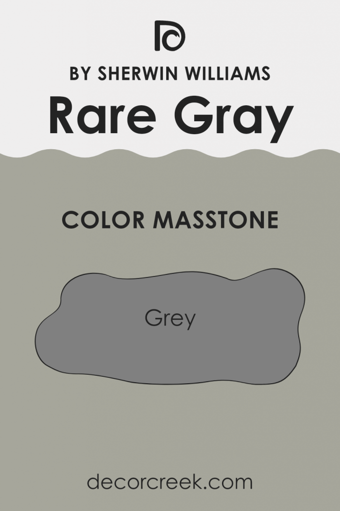 Rare Gray SW 6199 Paint Color by Sherwin Williams - DecorCreek