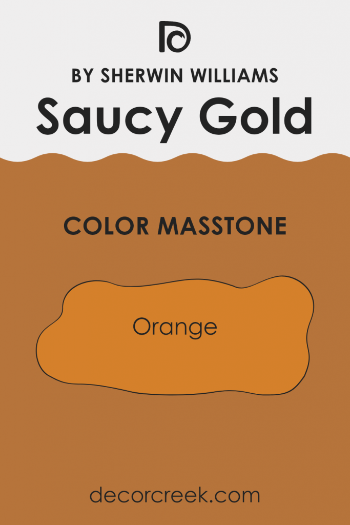 Saucy Gold SW 6370 Paint Color by Sherwin Williams - DecorCreek