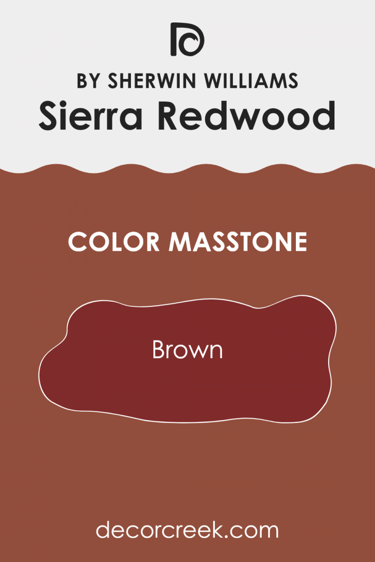 Sierra Redwood SW 7598 Paint Color by Sherwin Williams - DecorCreek