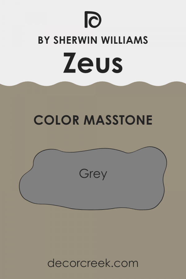 Zeus SW 7744 Paint Color by Sherwin Williams - DecorCreek