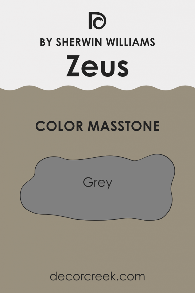 Zeus SW 7744 Paint Color by Sherwin Williams - DecorCreek