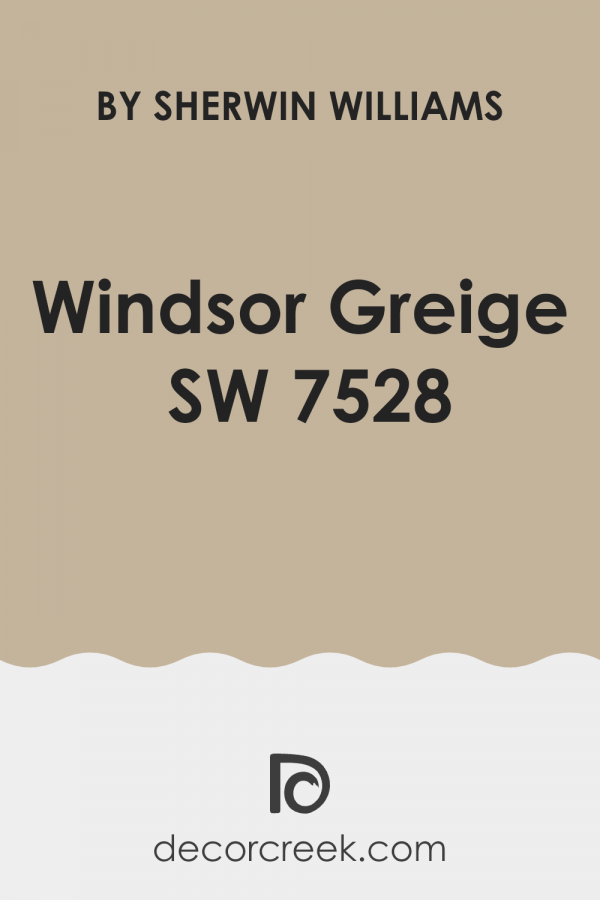 Windsor Greige SW 7528 Paint Color by Sherwin Williams - DecorCreek