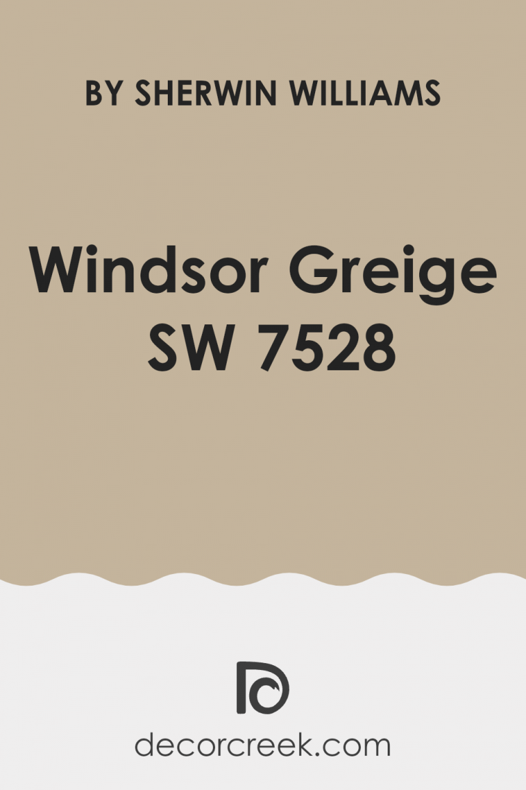 Windsor Greige SW 7528 Paint Color by Sherwin Williams - DecorCreek
