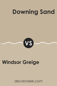 Windsor Greige SW 7528 Paint Color by Sherwin Williams - DecorCreek