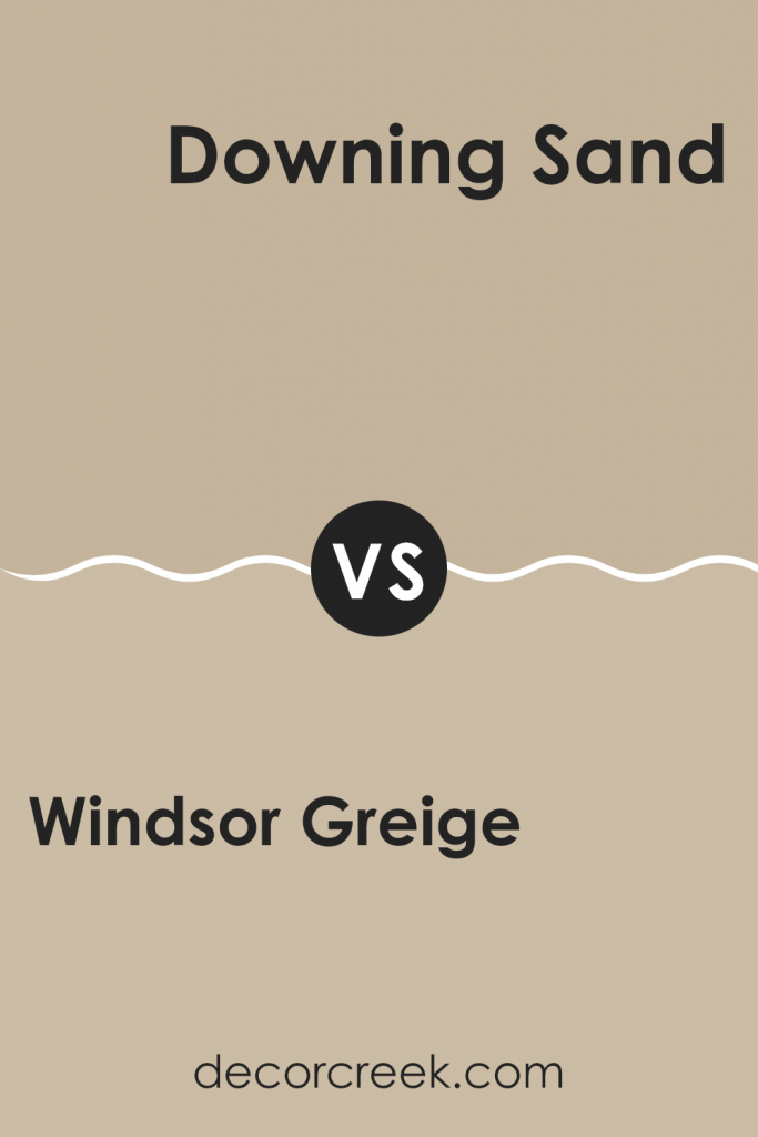 Windsor Greige SW 7528 Paint Color by Sherwin Williams - DecorCreek