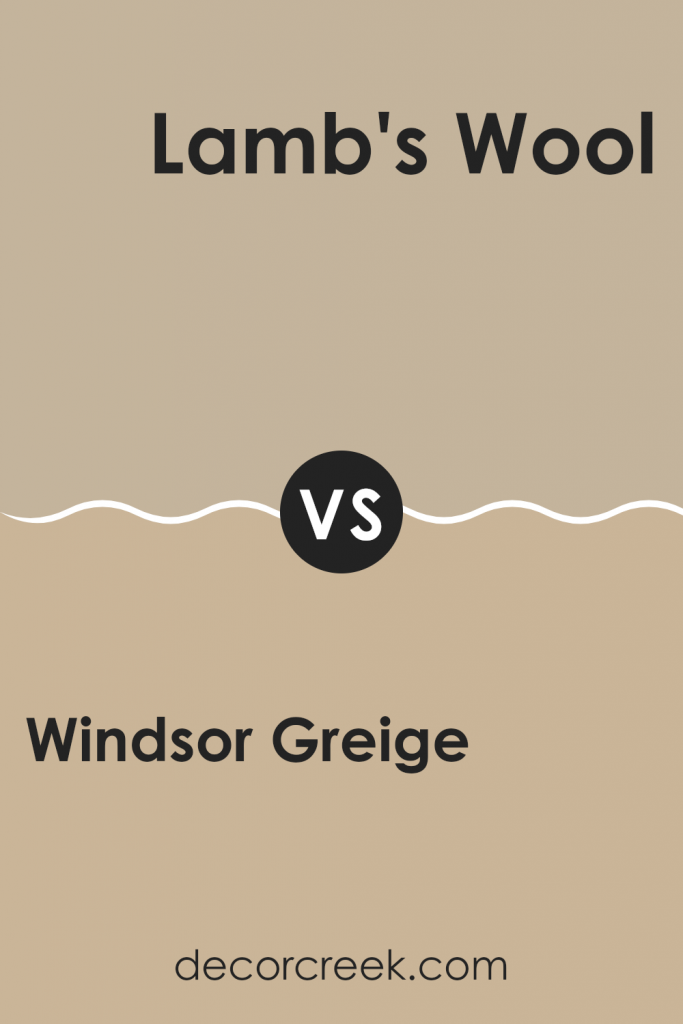 Windsor Greige SW 7528 Paint Color by Sherwin Williams - DecorCreek
