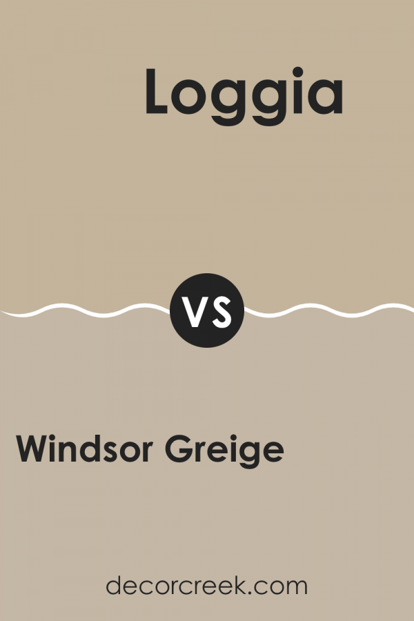 Windsor Greige SW 7528 Paint Color by Sherwin Williams - DecorCreek