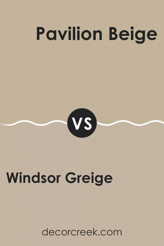 Windsor Greige SW 7528 Paint Color by Sherwin Williams - DecorCreek