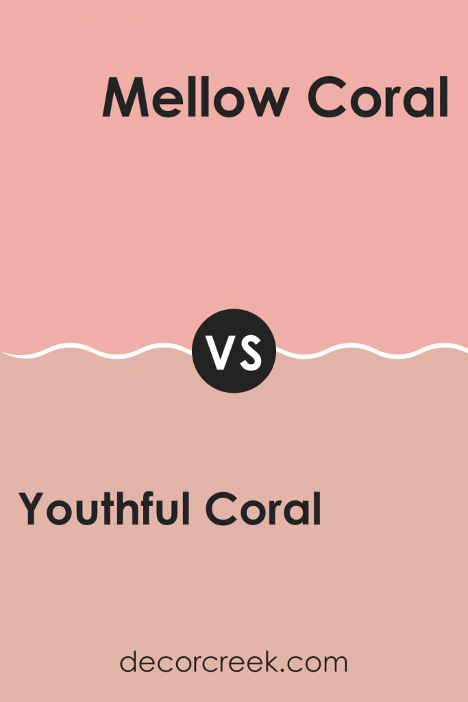 Youthful Coral SW 6604 Paint Color by Sherwin Williams - DecorCreek