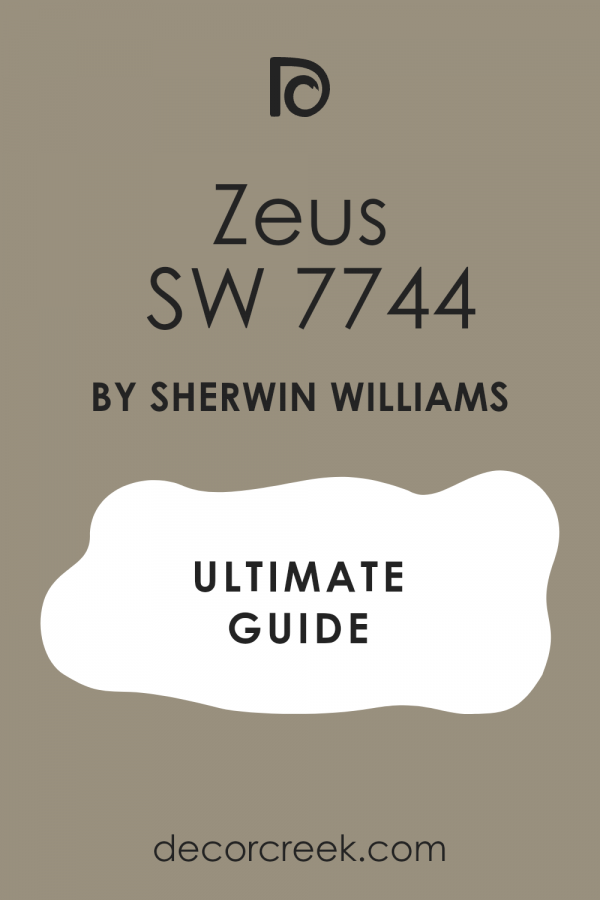 Zeus SW 7744 Paint Color by Sherwin Williams - DecorCreek