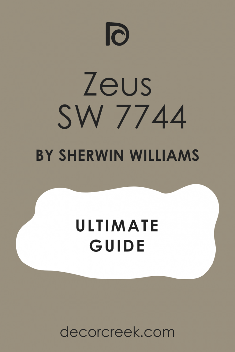 Zeus SW 7744 Paint Color by Sherwin Williams - DecorCreek