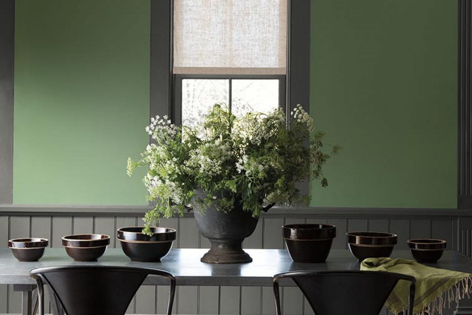 42 Top Benjamin Moore Green Paint Colors for Stylish and Welcoming ...