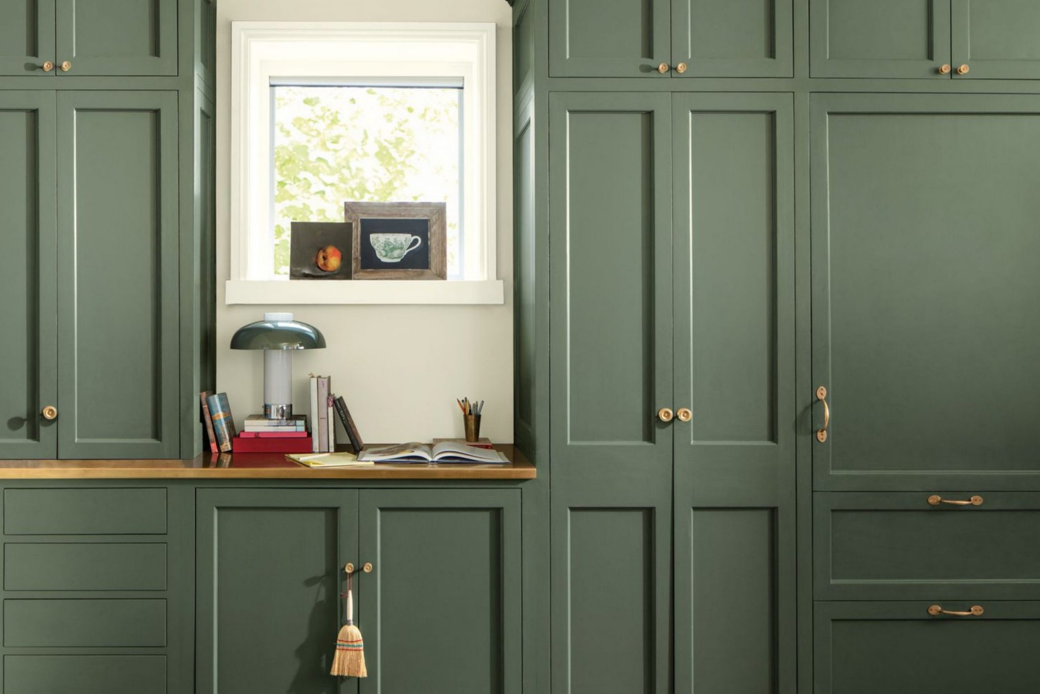 42 Top Benjamin Moore Green Paint Colors for Stylish and Welcoming ...