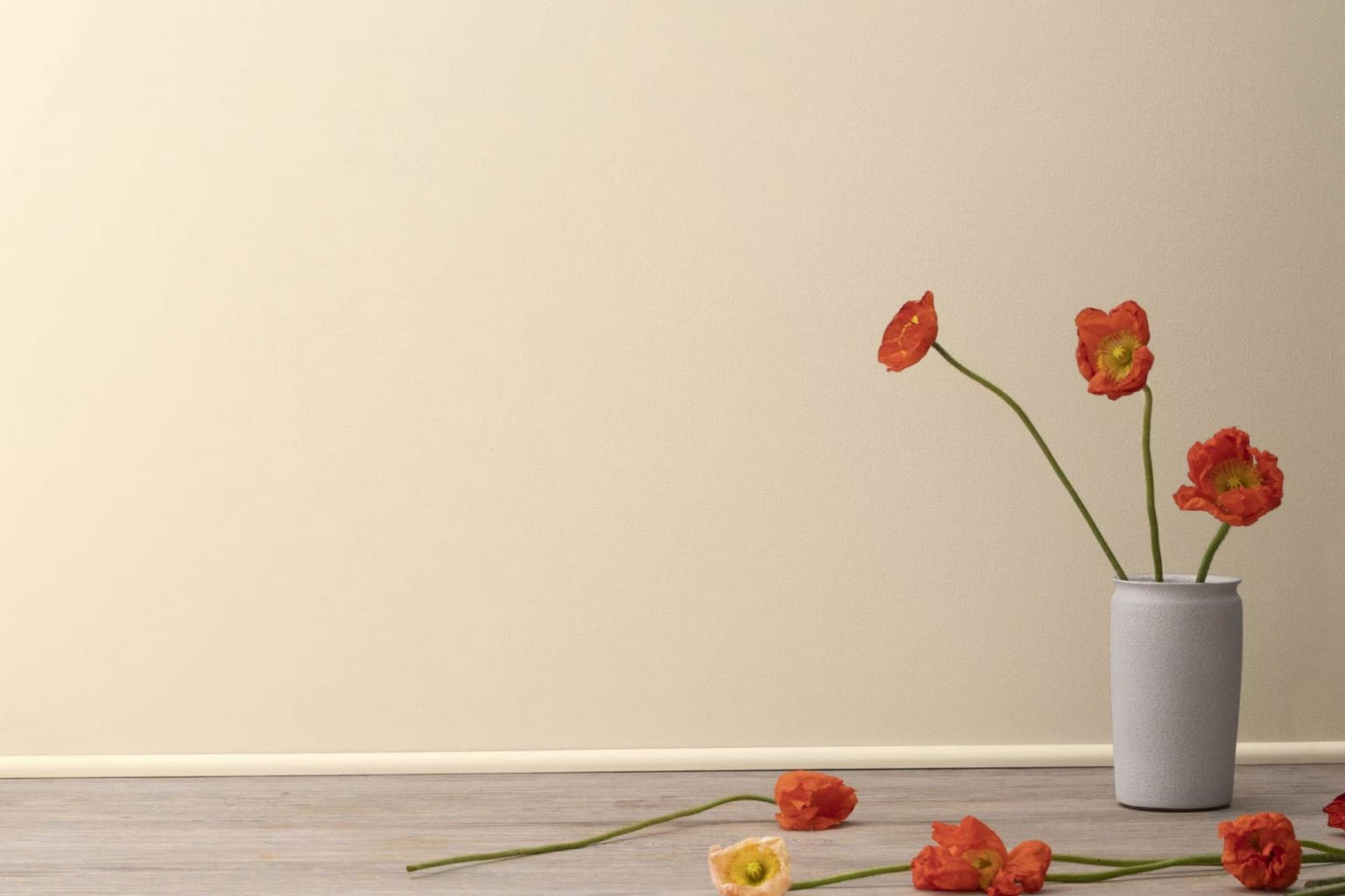 Barely Beige 1066 Paint Color by Benjamin Moore - DecorCreek